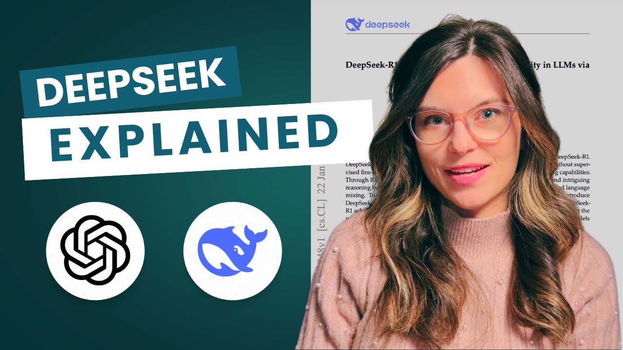 How does DeepSeek actually work? | Full technical review - YouTube