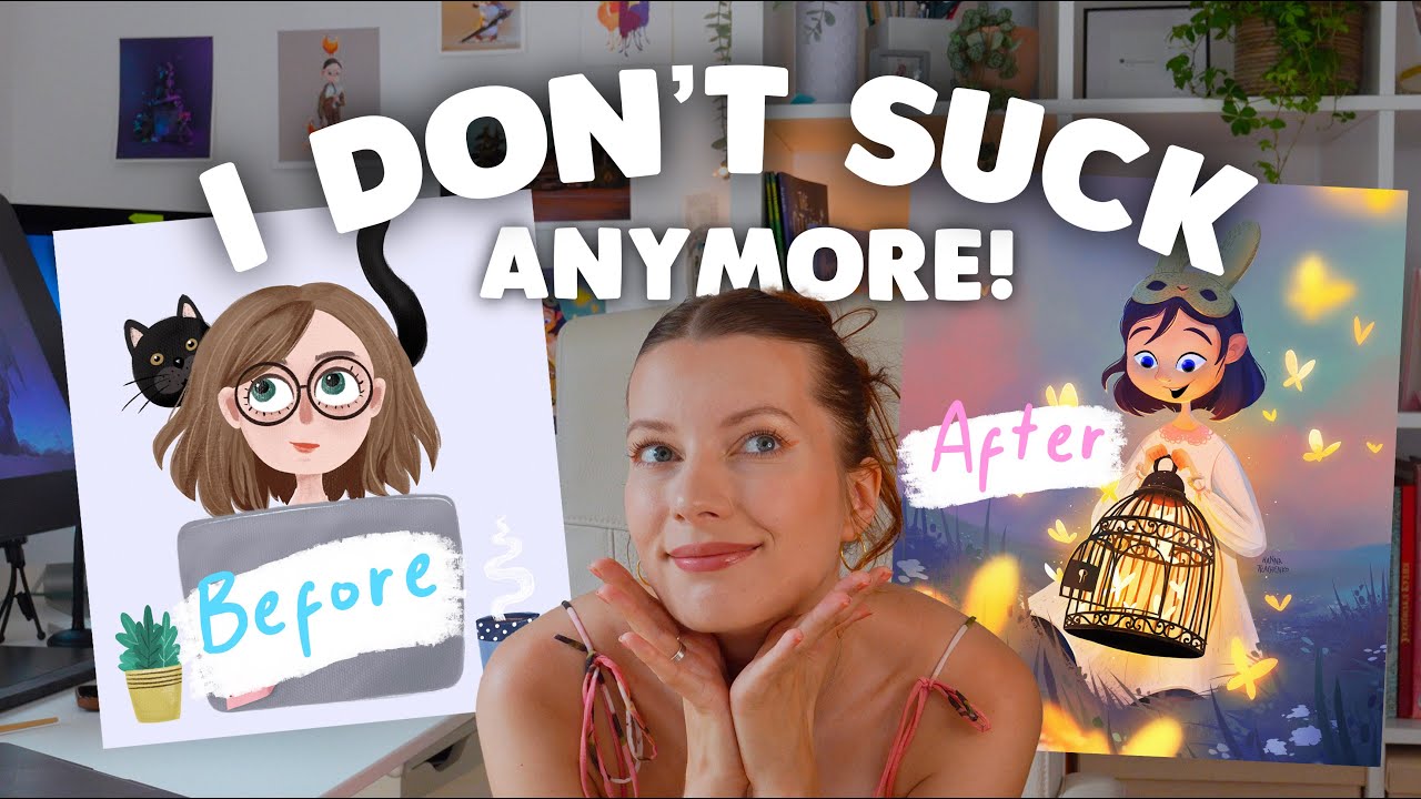 6 Reasons My Digital Art Went from BAD to GOOD - YouTube