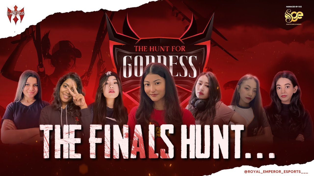 THE HUNT FOR GODDESS PRIZEPOOL 12,121 FINALS DAY 3 PRESENTED BY ROYAL EMPEROR ESPORTS - YouTube
