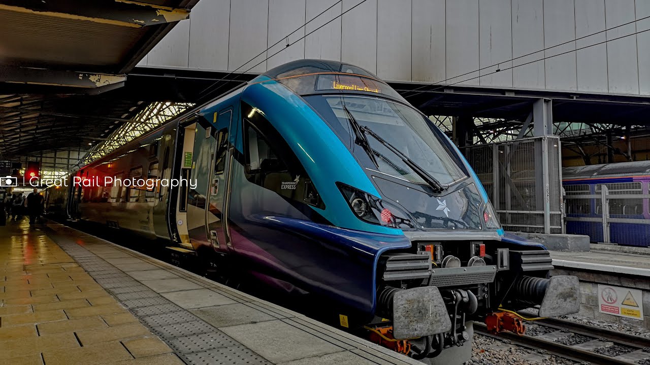 S1 | TPE | Nova 3 CAF MK5 set York - Leeds - YouTube