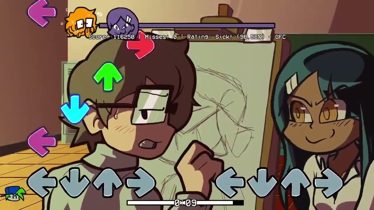 Suspai Fnf Mod Youtube