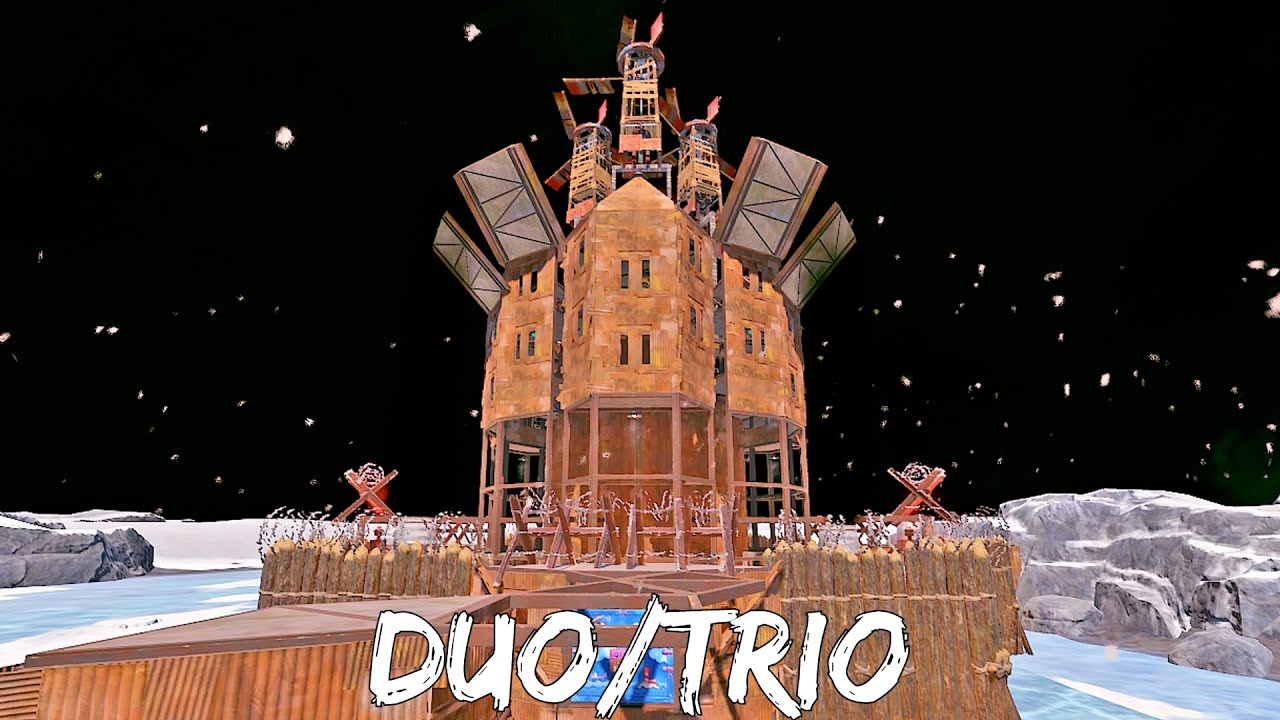 Rust - The Smartest Rust Duo/Trio Base Design - YouTube