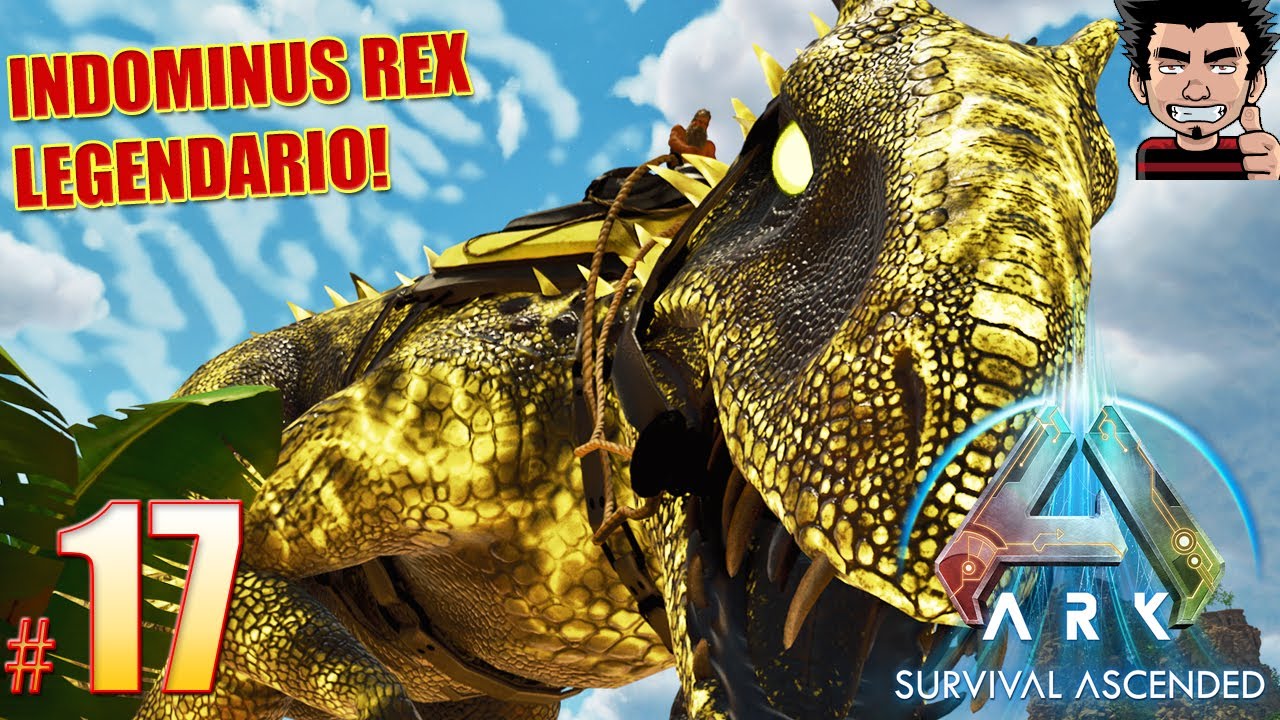 Indominus Rex Legendario Podemos Romperlo The Center Ark Survival Ascended Gameplay EspaÑol