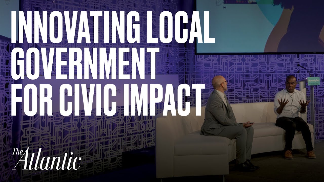 Innovating local government and tech for civic impact - YouTube