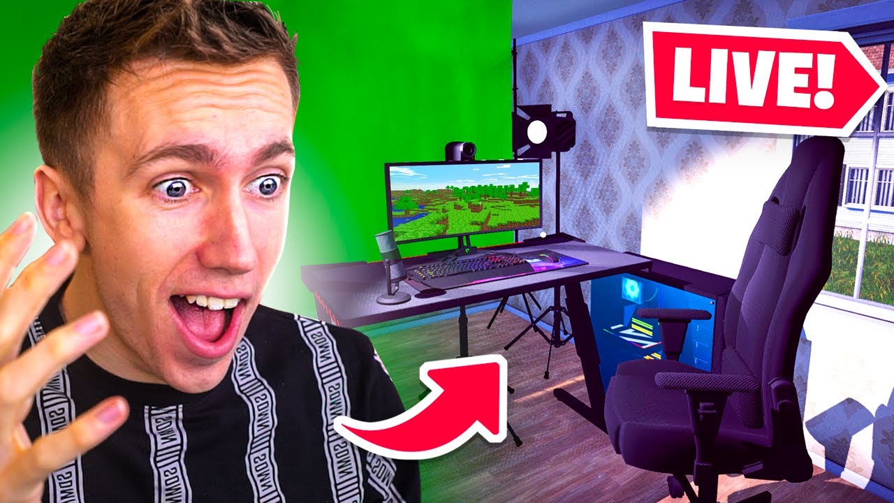 Becoming a Full Time Streamer... - YouTube