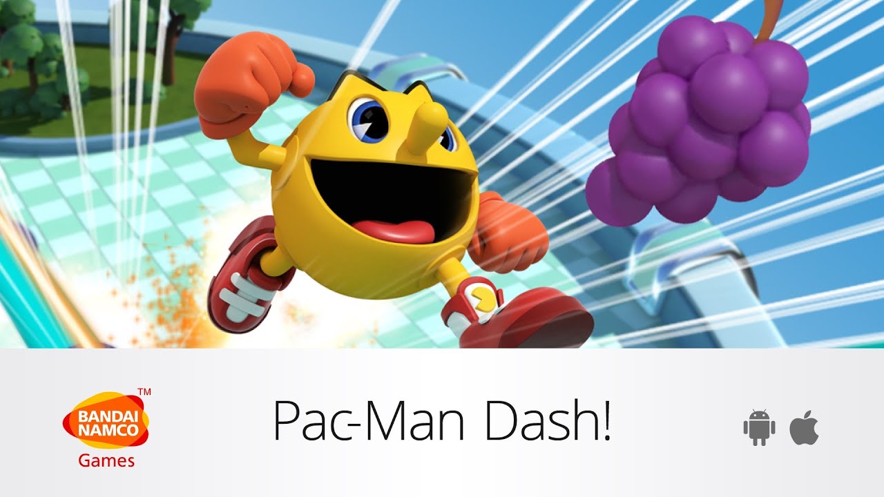 Pac-Man Dash! (recenze hry) - YouTube