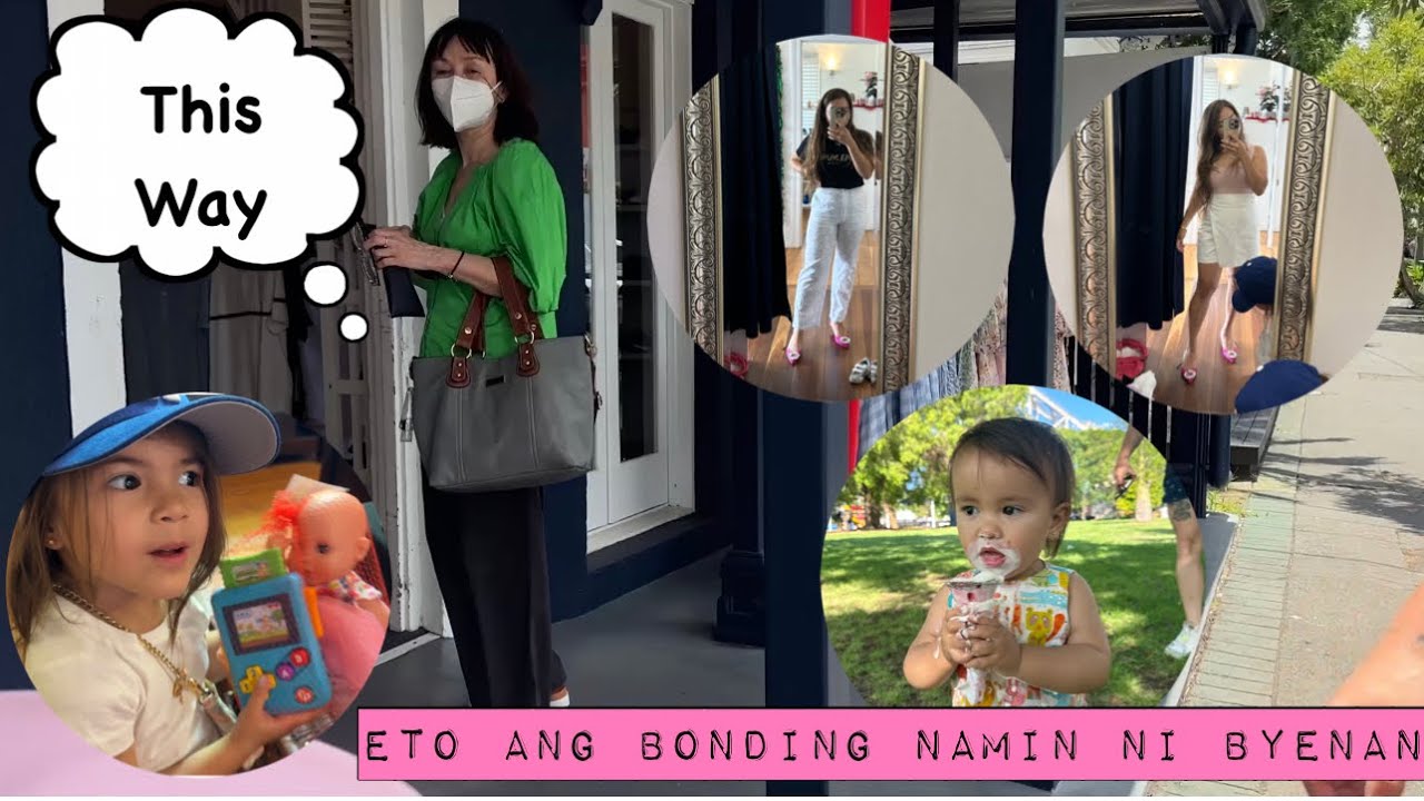 SAMA TAYO MAG UKAY UKAY WITH BYENAN + BONDING NG MAG LOLA | Filipina ...