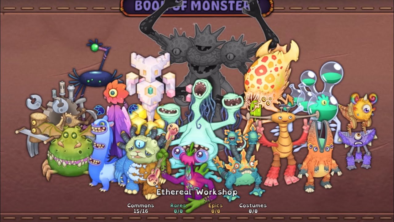 Update 4.4 is Here | BeMeebEth, Epic Mythicals & More in My Singing ...