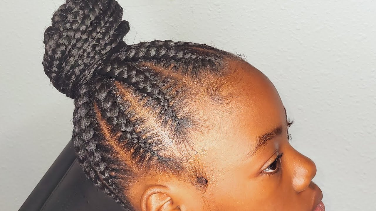 Updo Stitch braid video. perfect ponytail braid 😍 watch this 👌 #braider ...