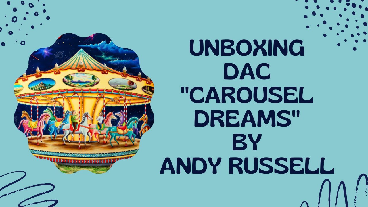 Unboxing DAC Diamond Painting: "Carousel Dreams" by Andy Russell - YouTube