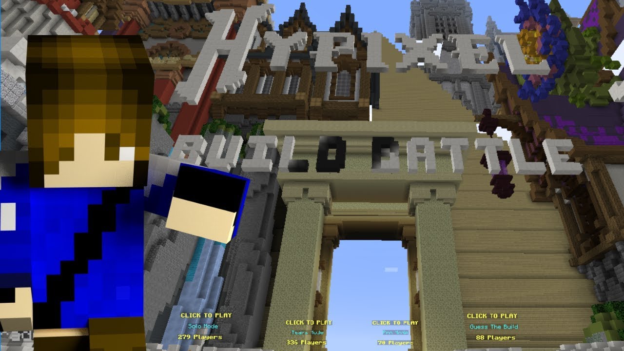 Viking helmet!/hypixel build battle - YouTube