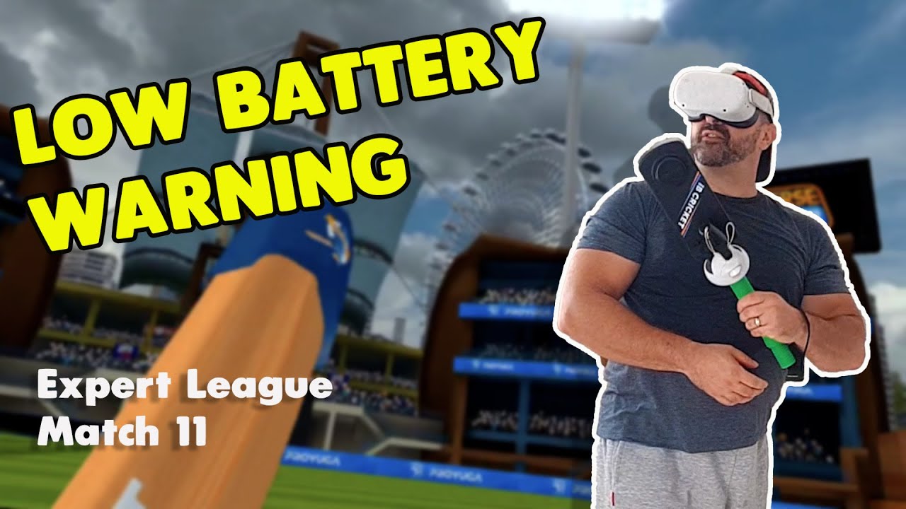 VR Cricket Guy | iB Cricket Expert League Match 11 | Trying to score ...