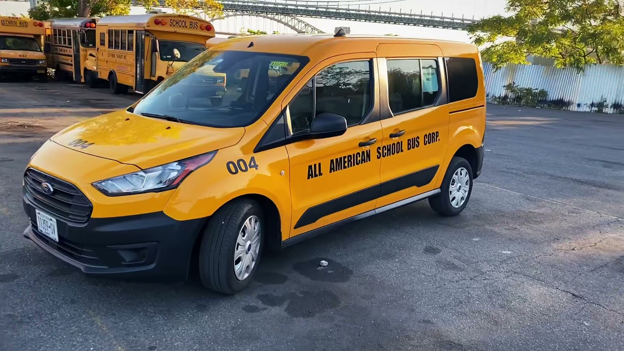 2020 Ford Transit School Bus (Quick View) - YouTube