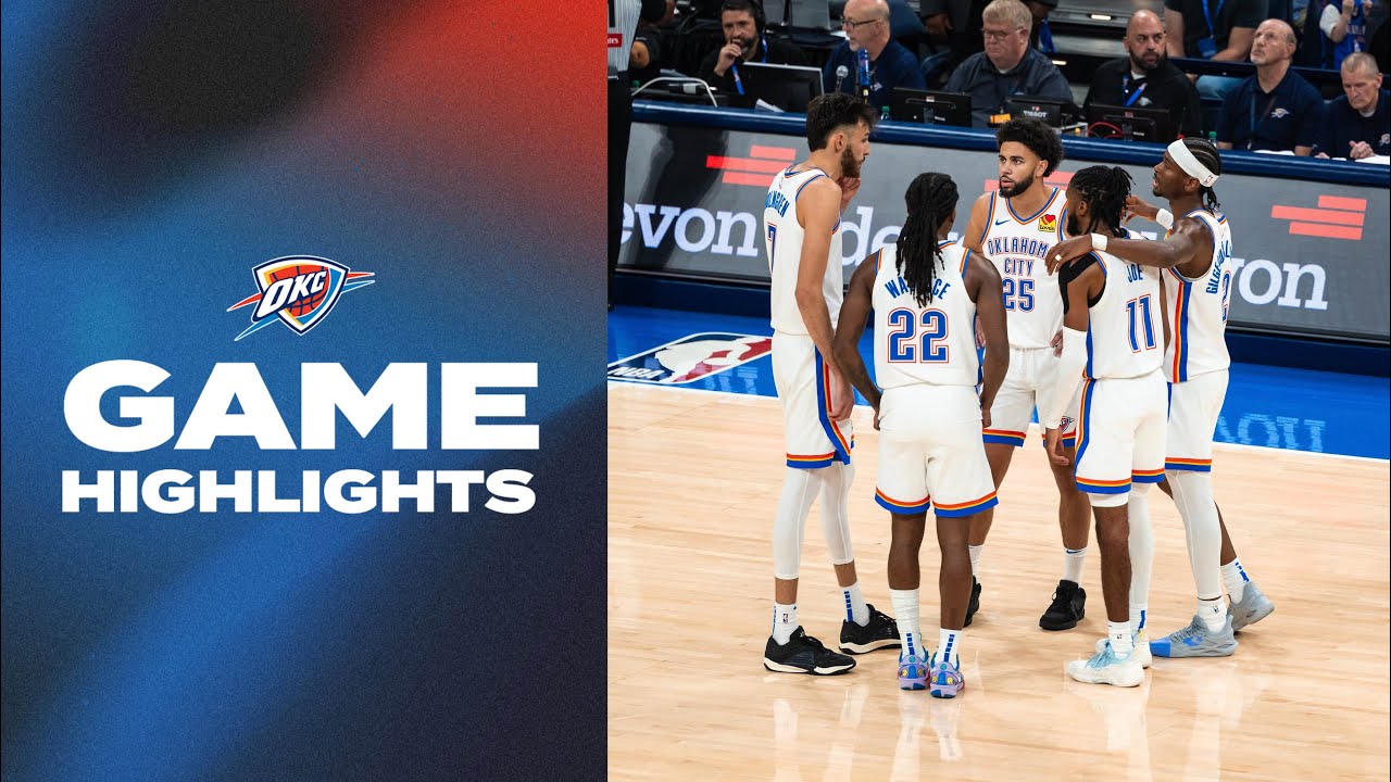 OKC Thunder vs Atlanta Hawks | Game Highlights | October 27, 2024 - YouTube