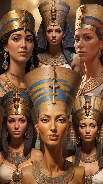Power Queens of Ancient Egypt 👸🏼 - YouTube