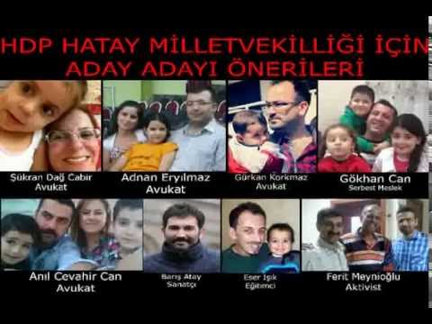 HDP Hatay aday önerileri