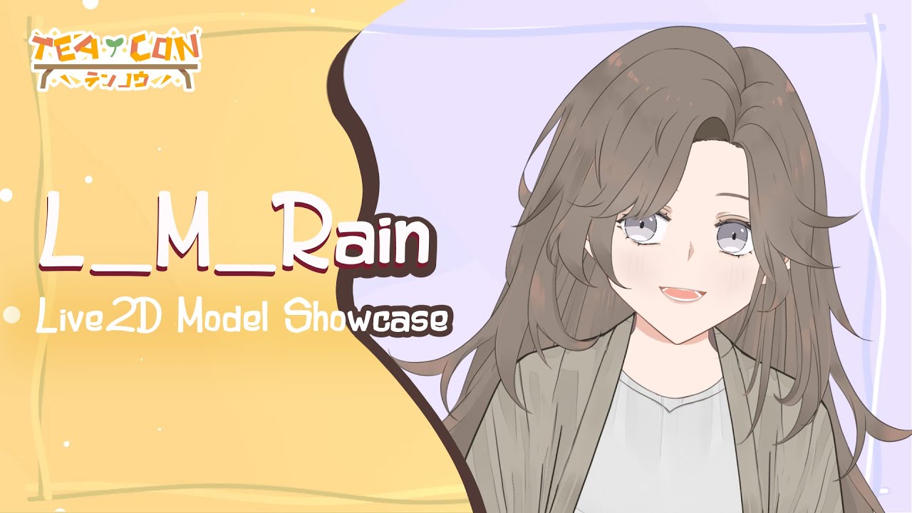 【Showcase】 L_M_Rain 【Live2D VTuber】 - YouTube
