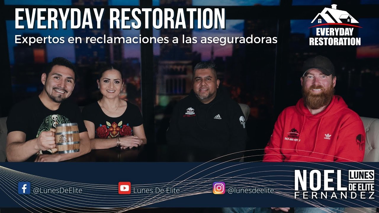 EVERYDAY RESTORATION (Expertos en reclamaciones) - YouTube