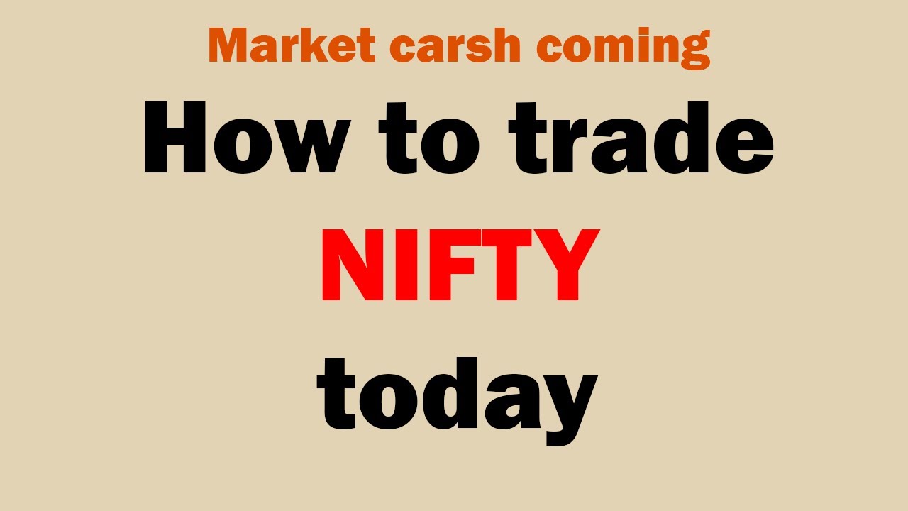 Market Crash | Nifty Analysis for today #nifty - YouTube