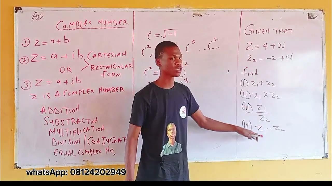 Understanding Complex Numbers - Cartesian Form Explained - YouTube