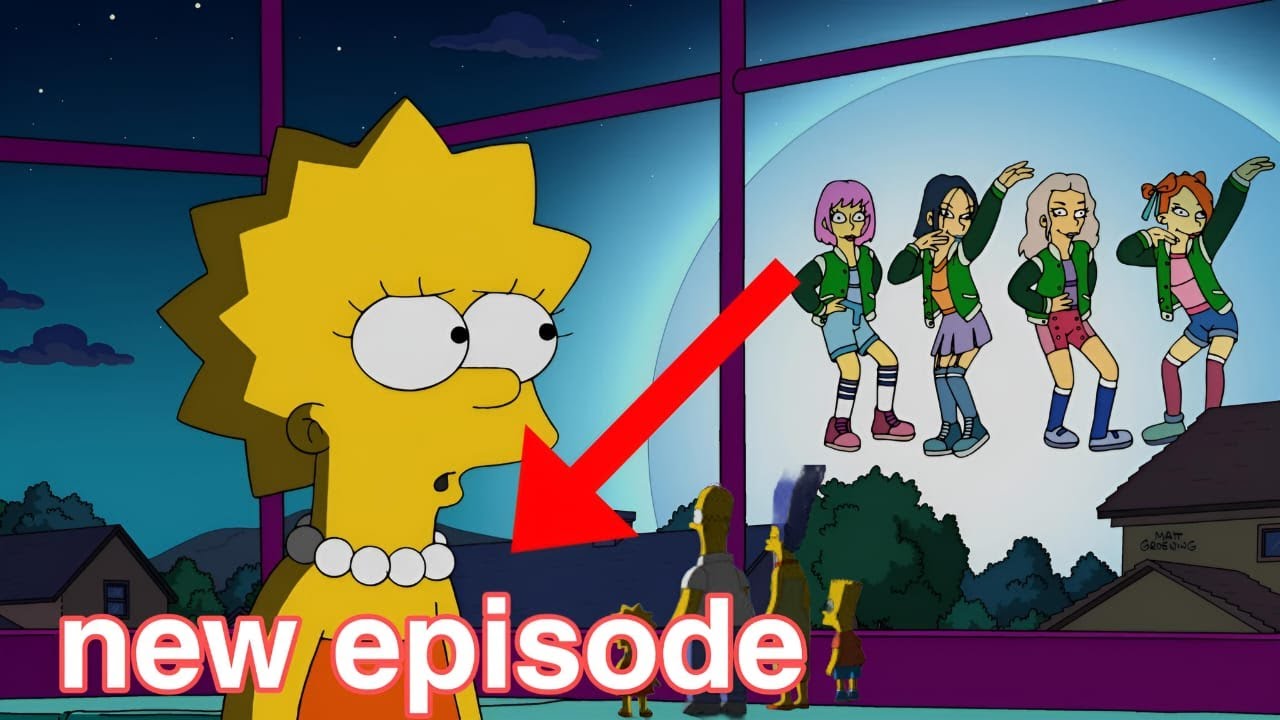 The Simpsons season 37 episode 8 The Day of the Jack-up #thesimpsons # ...