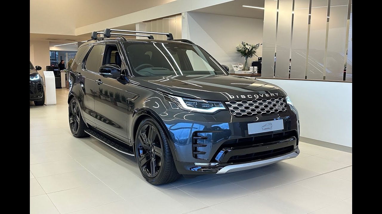 New Land Rover Discovery 3.0 D350 MHEV Metropolitan Edition Auto 4WD ...