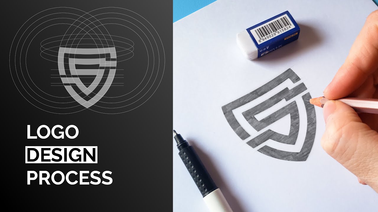 The Logo Design Process From Start To Finish | Adobe Illustrator ...