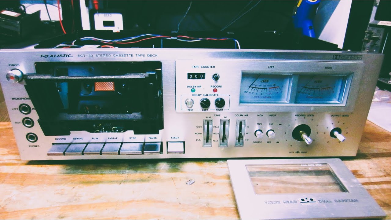 Cassette Deck Service Nowadays And Beyond