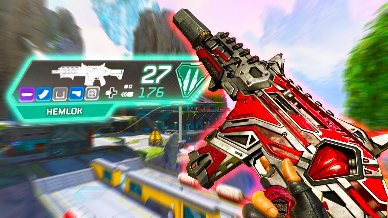 *NEW* Hemlock is the Best Long Range in Apex Legends - YouTube
