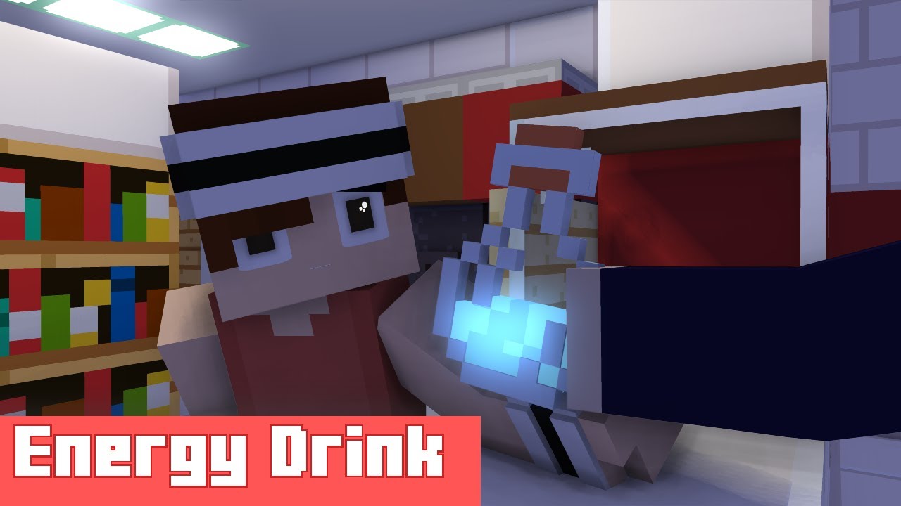 Cornetto Commercial "Energy Drink" | Minecraft Animation | - YouTube
