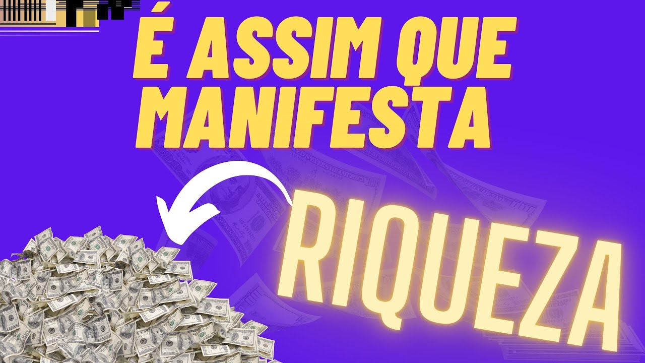 Frequência da Riqueza FUNCIONA? Manifestando a riqueza em 24 HORAS ...