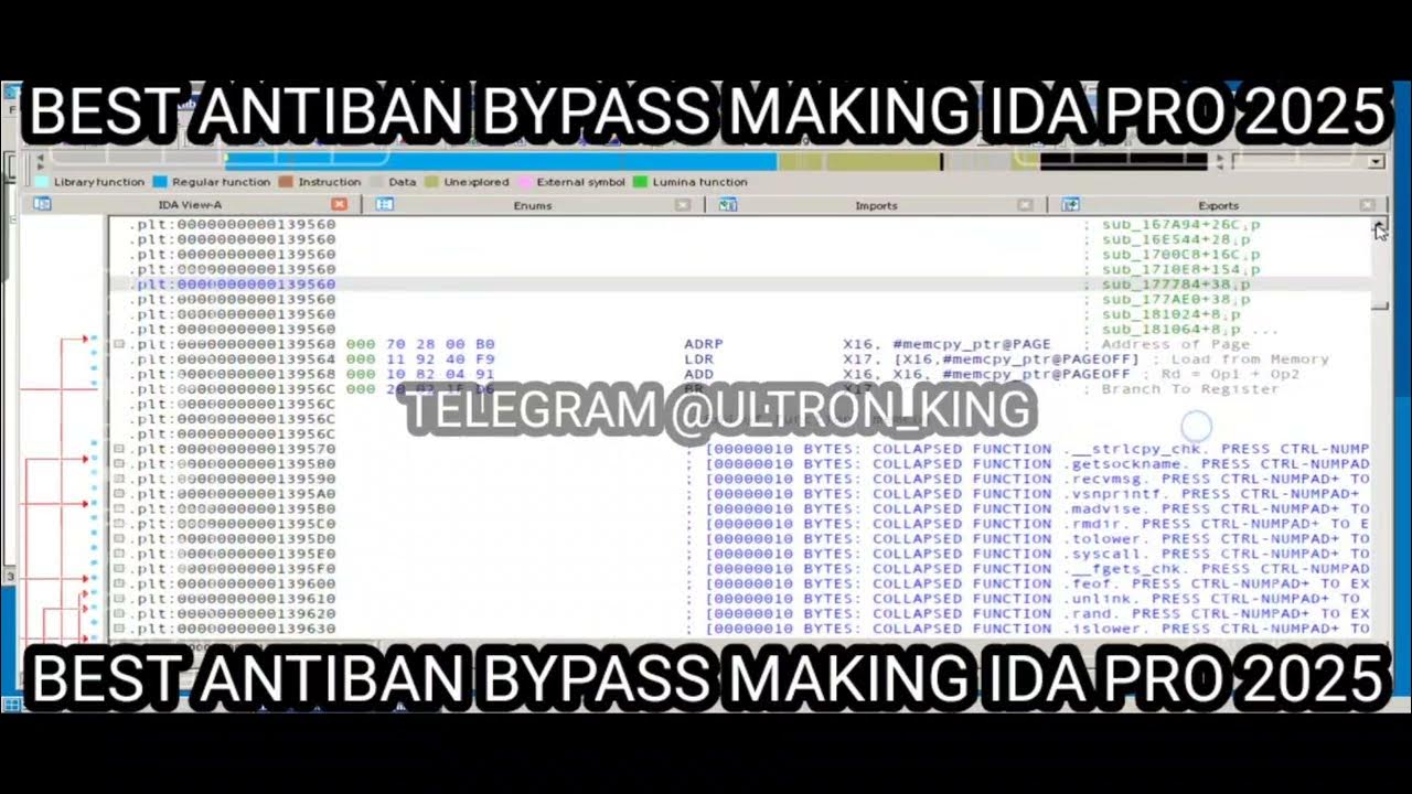 HOW TO MAKE BYPASS IDA PRO || HOW TO MAKE BYPASS IDA PRO TODAY || HOW TO MAKE BYPASS IDA PRO ...