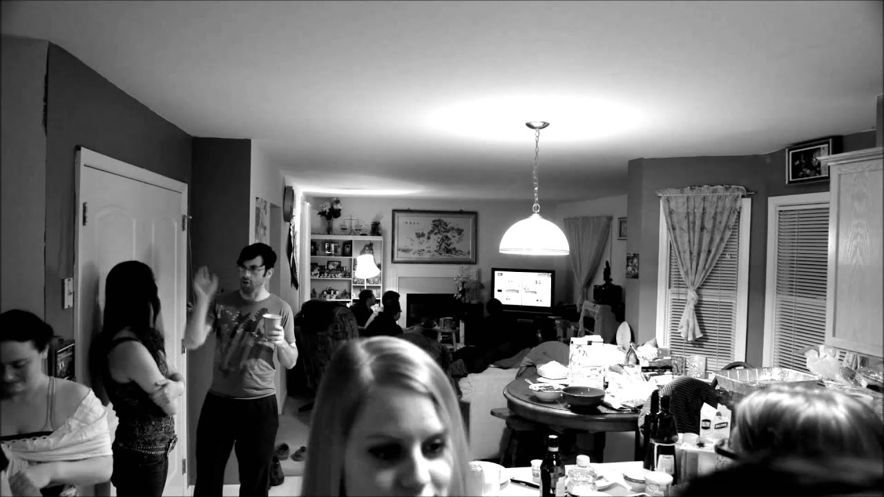 Time lapse of a party - YouTube