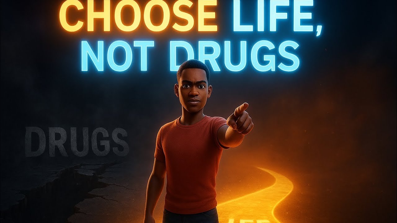CHOOSE LIFE, NOT DRUGS | A POWERFUL MOTIVATIONAL ANTI-DRUG MESSAGE📮 ...