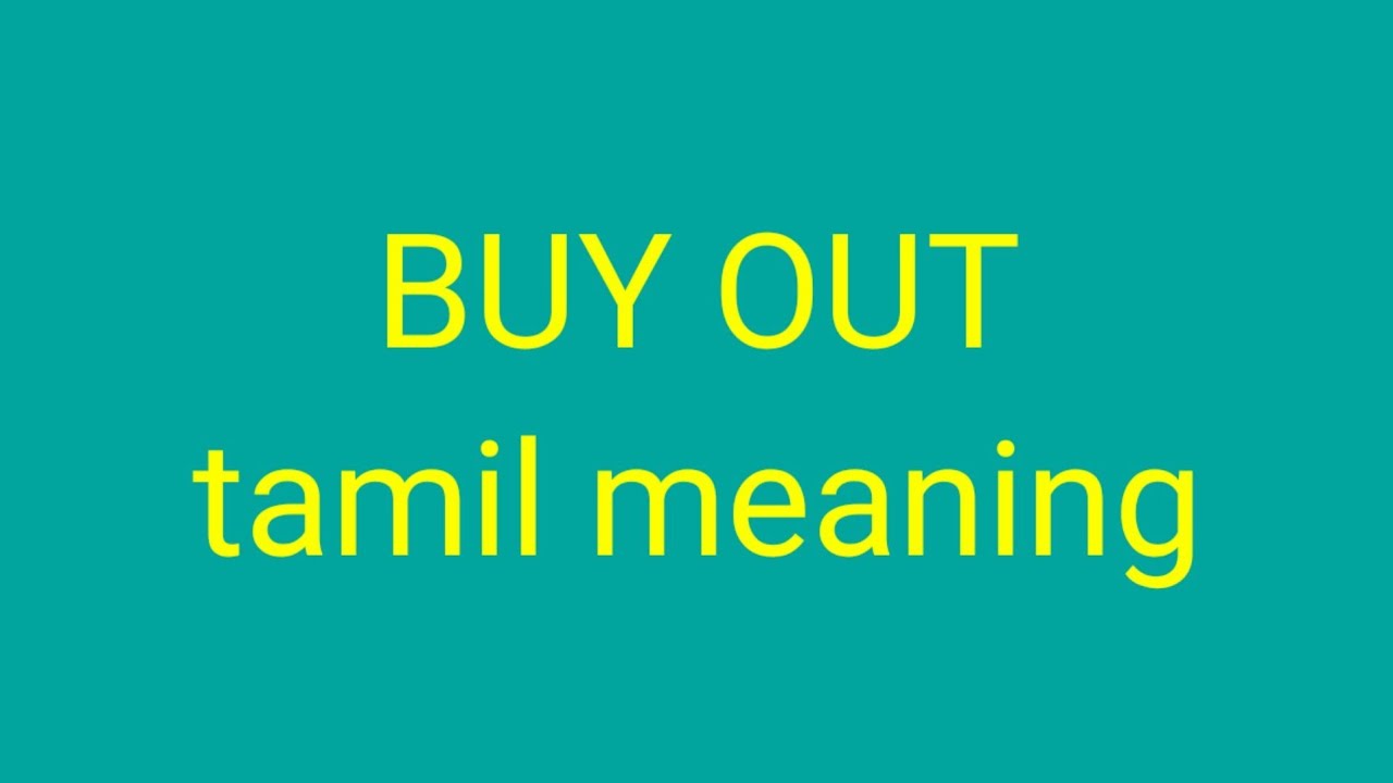 BUY OUT Tamil Meaning sasikumar YouTube buy-out-tamil-meaning-sasikumar-youtube