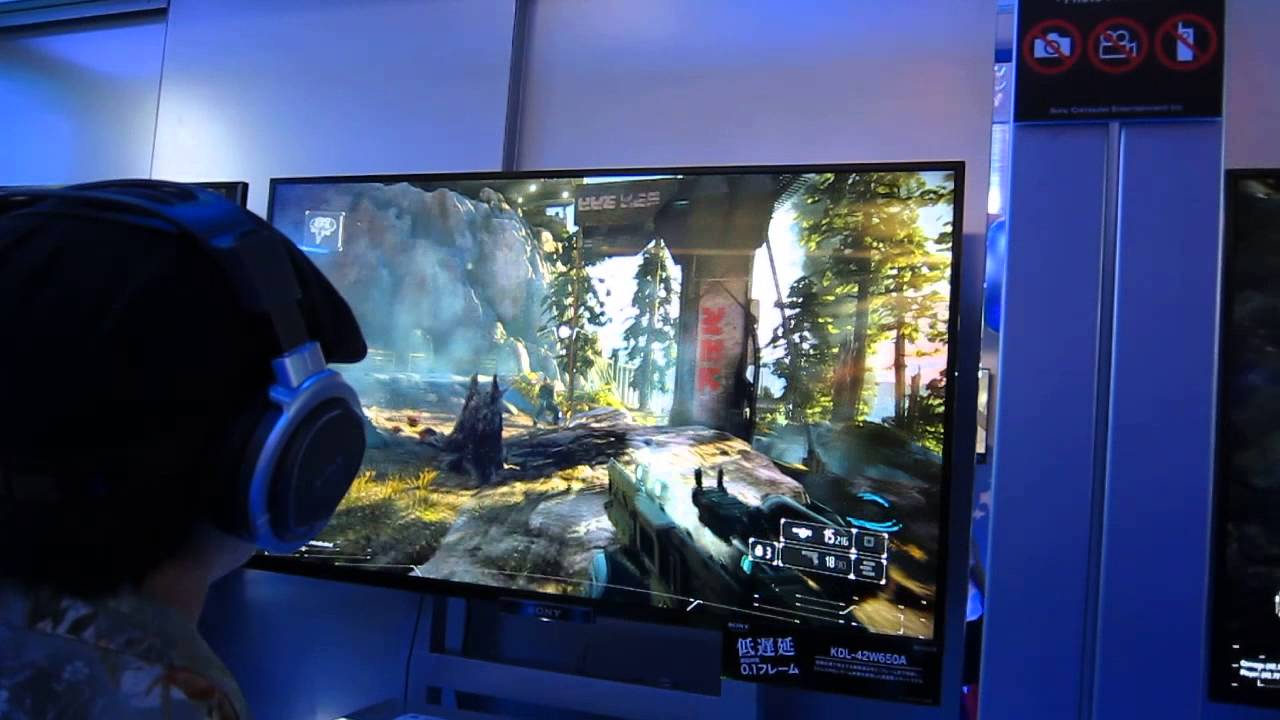 KILLZONE Sony PS4 Tokyo Game Show 2013 Business Day - YouTube