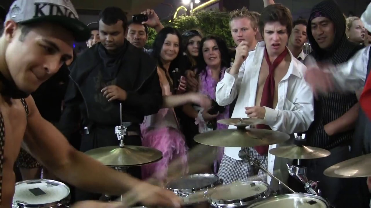 Dylan Elise Australasia s Most Authentic Drummer 3 7 - YouTube