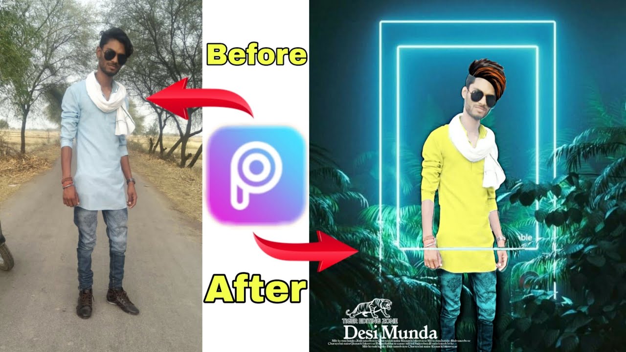 PicsArt Creative Photo Editing Tutorials | 2020 | Cb Editing Tutorials ...