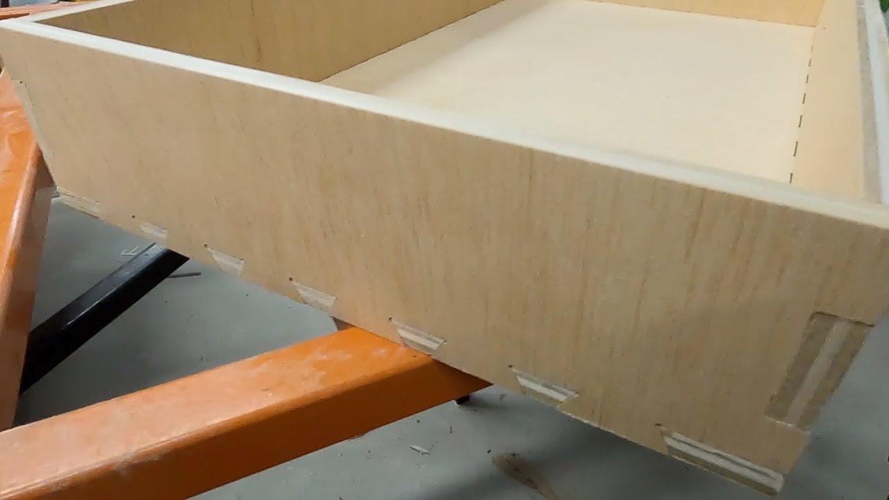 Using Aspire Box Gadget To Machine a Wooden Box on my Onefinity ...