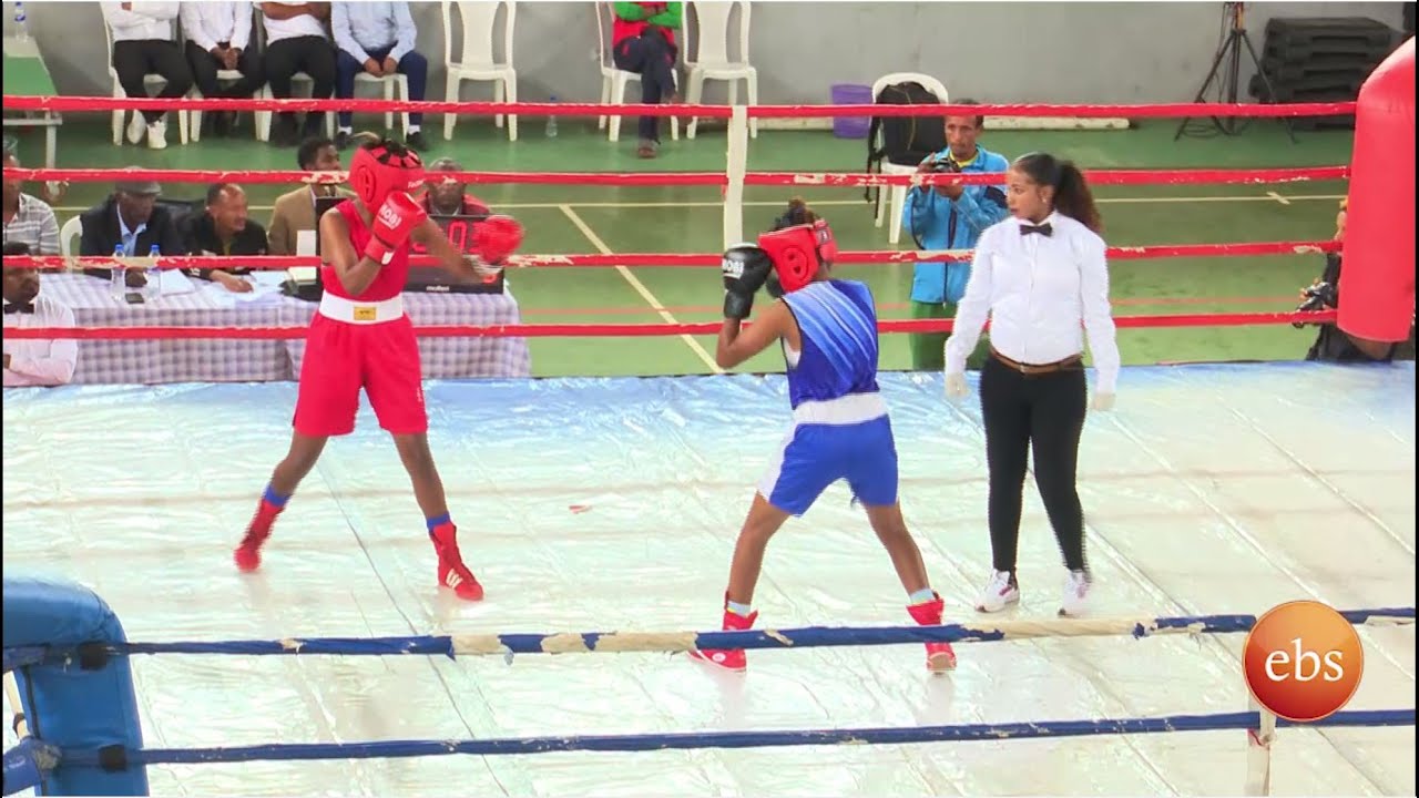በርካታ ታዳሚያን የተገኙበት አመታዊው የኢትዮጵያ ቦክስ ክለቦች ሻምፒዮና /EBS SPORT - YouTube
