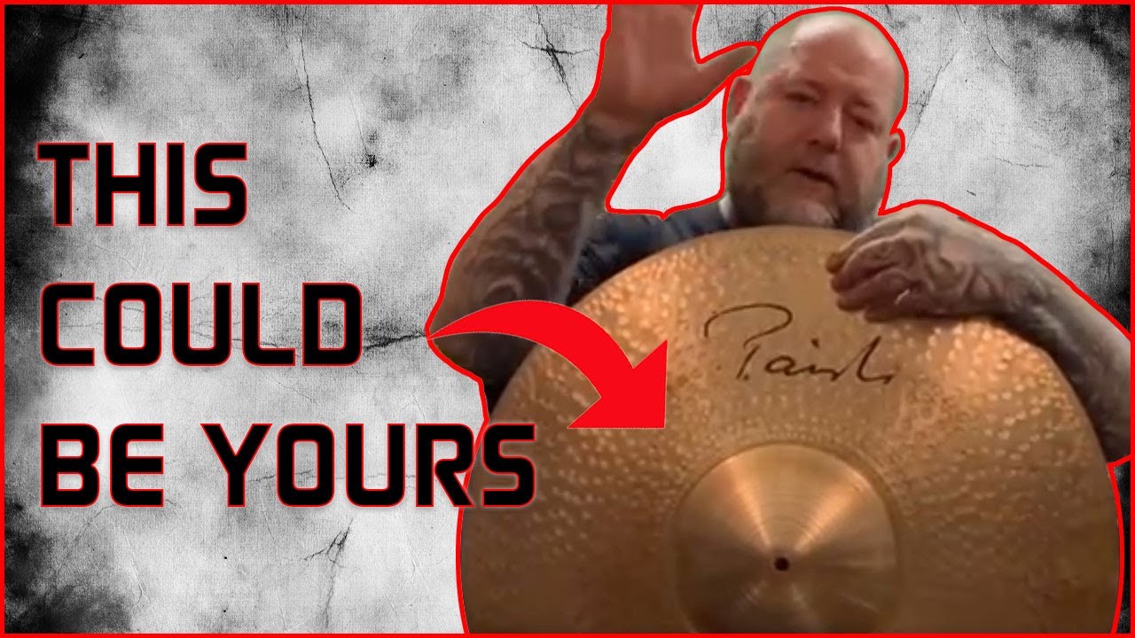Nicholas Barker - Would You Like to Have His Paiste Dimensions 24" Mega ...