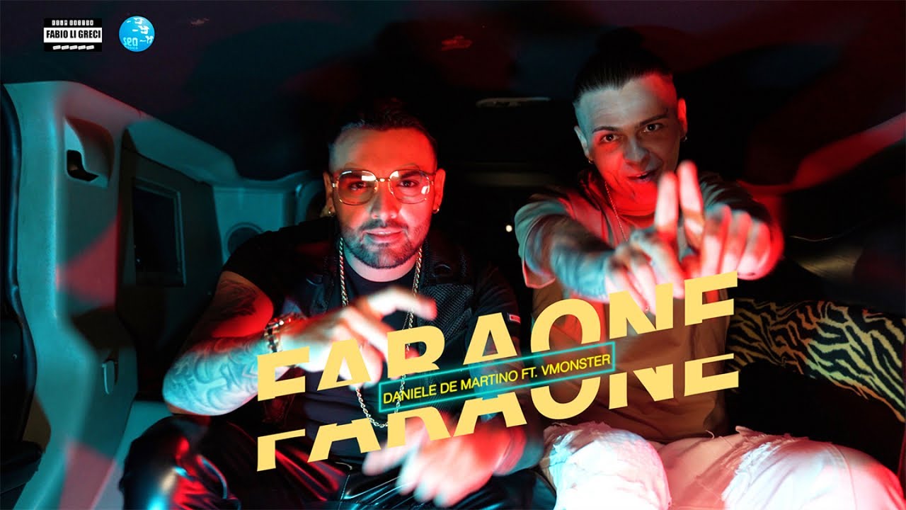 Daniele De Martino Ft. Vmonster - Faraone ( Ufficiale 2022 ) - YouTube ...