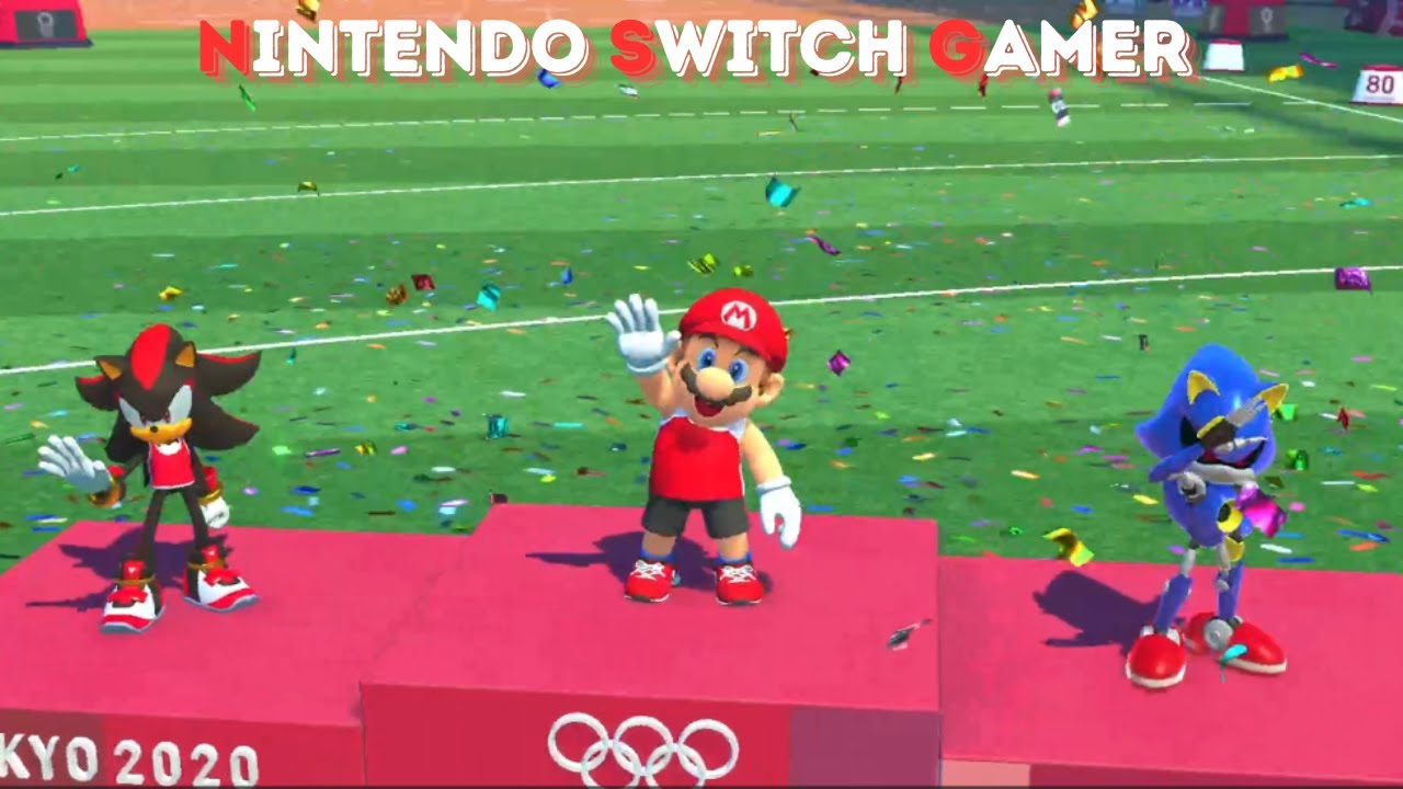 Mario And Sonic At The Tokyo 2020 Olympic Games 100m - Who's Faster ...