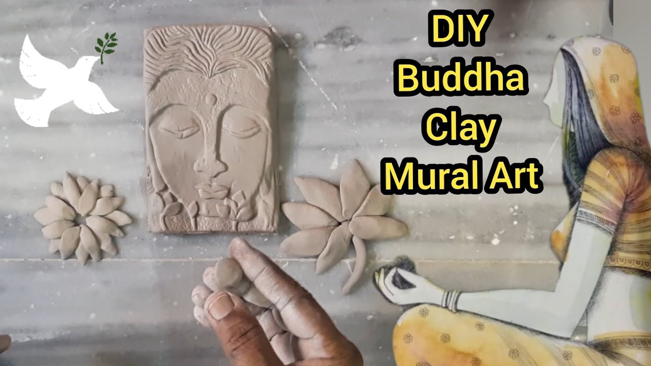 Revealing the Top DIY Buddha Clay Art Techniques - YouTube