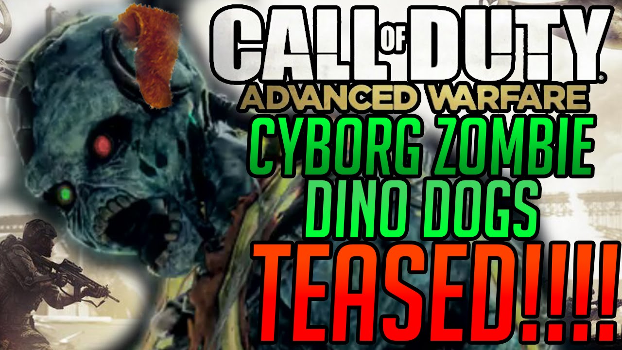 (Fake and Comedic) Call of Duty Advanced Warfare Cyborg Zombie Dino ...