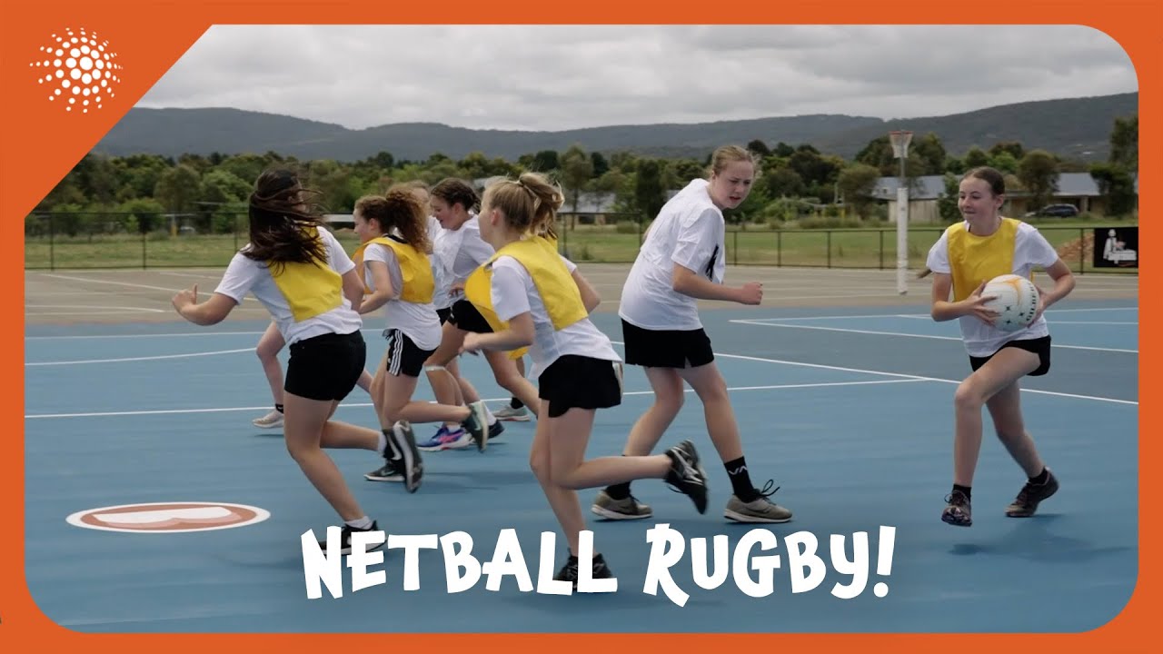 Netball Rugby | Netball Drills Ep.9 - YouTube