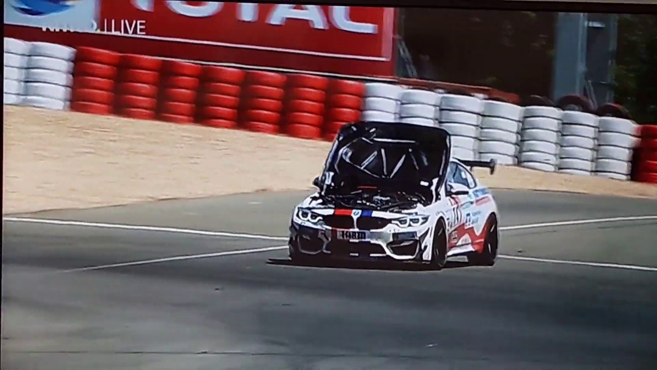 BMW M4 GT4 Crash Fail 24h Rennen vom Nürnburgring 2019 - YouTube