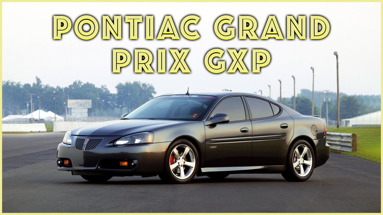The 2002 Pontiac Grand Prix GXP Concept: A Force to Reckon With - YouTube