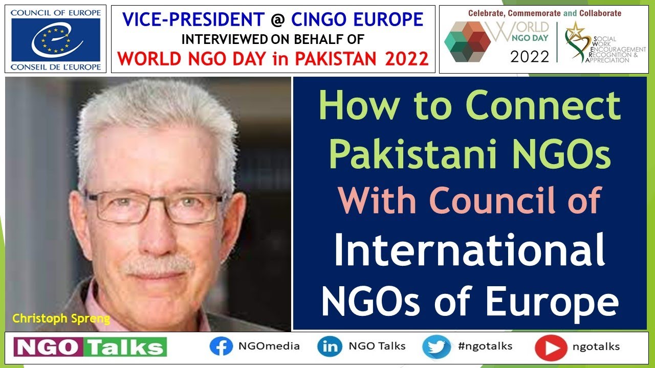 Pakistani NGOs Connect with European INGOs | NGO Talks - YouTube