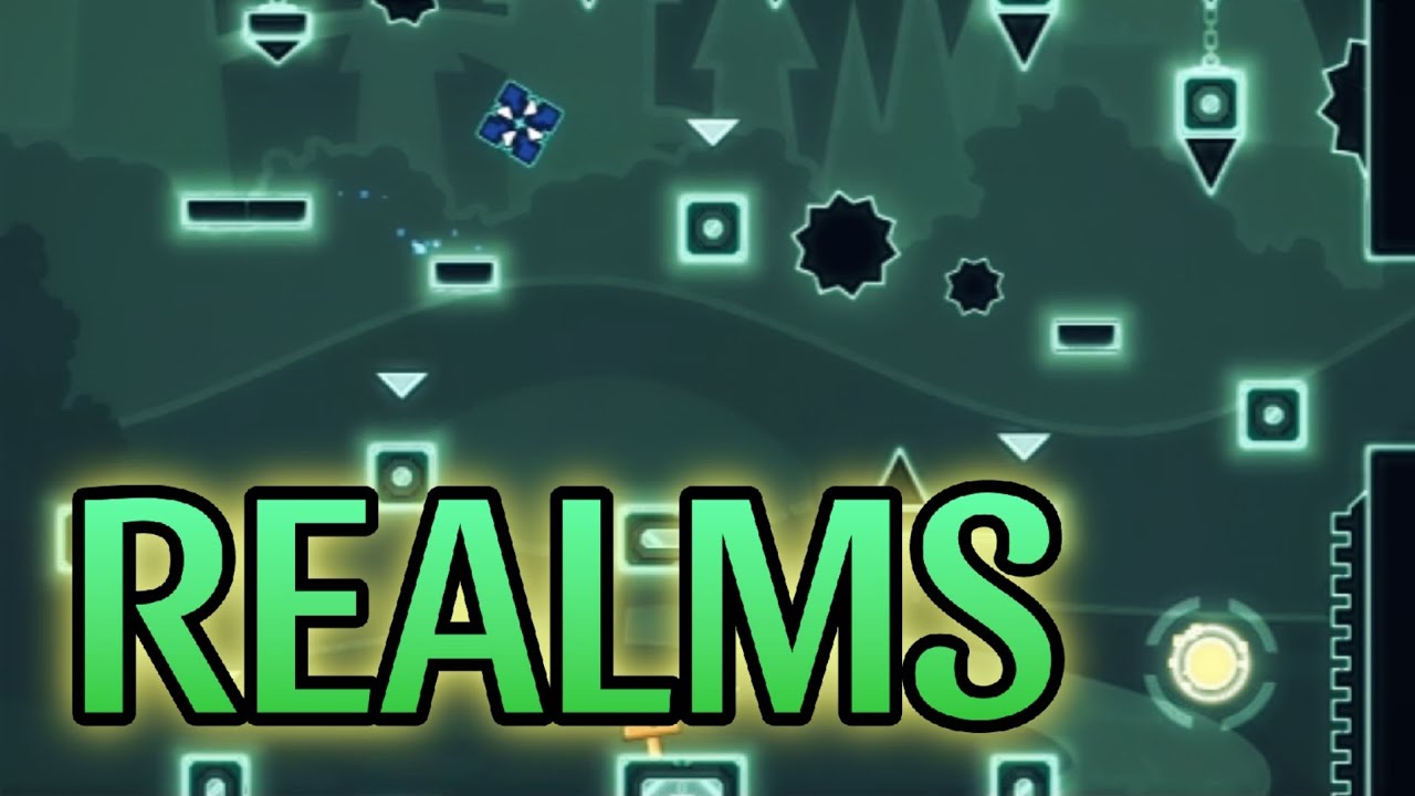 Realms by Robotic24 | Geometry Dash 2.2 - YouTube